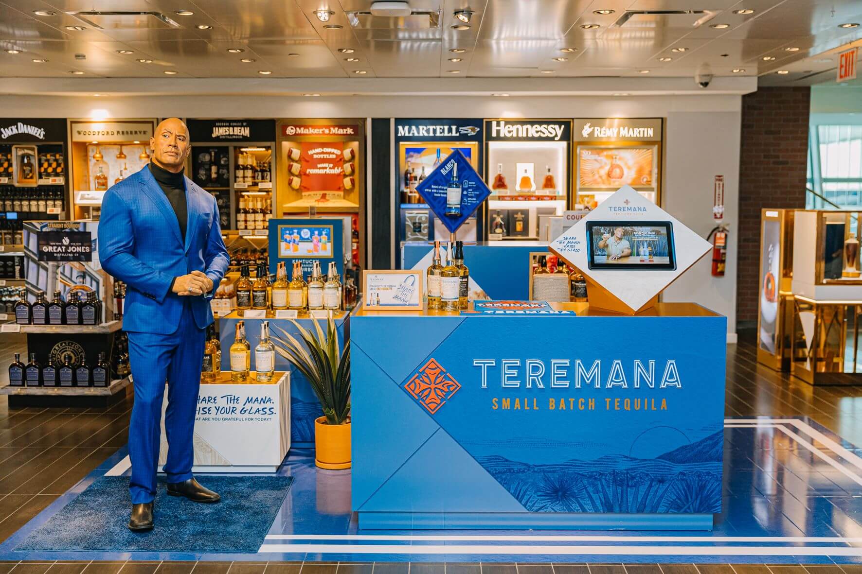 Teremana Tequila targets growth in global travel retail
