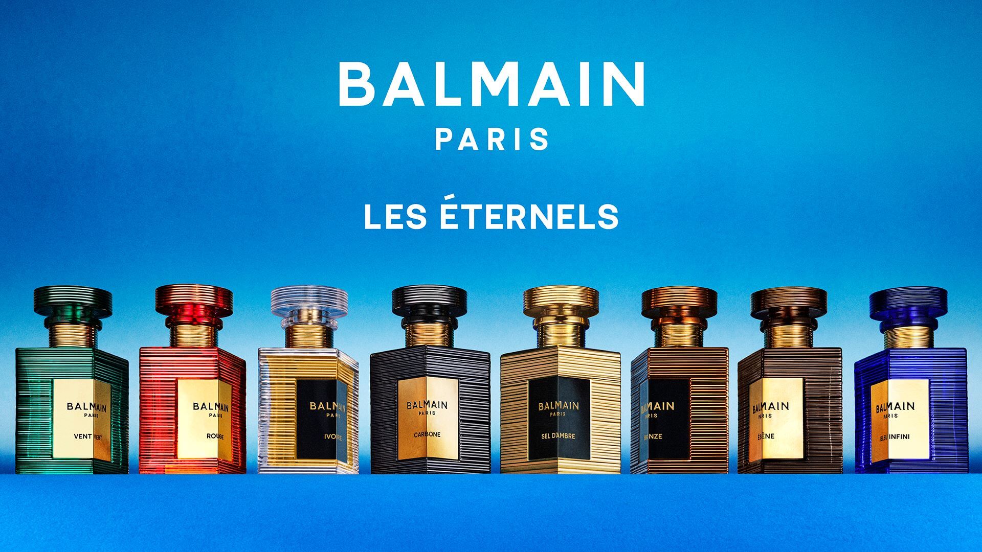 The Estée Lauder Companies reveals Balmain Beauty's first fragrance ...