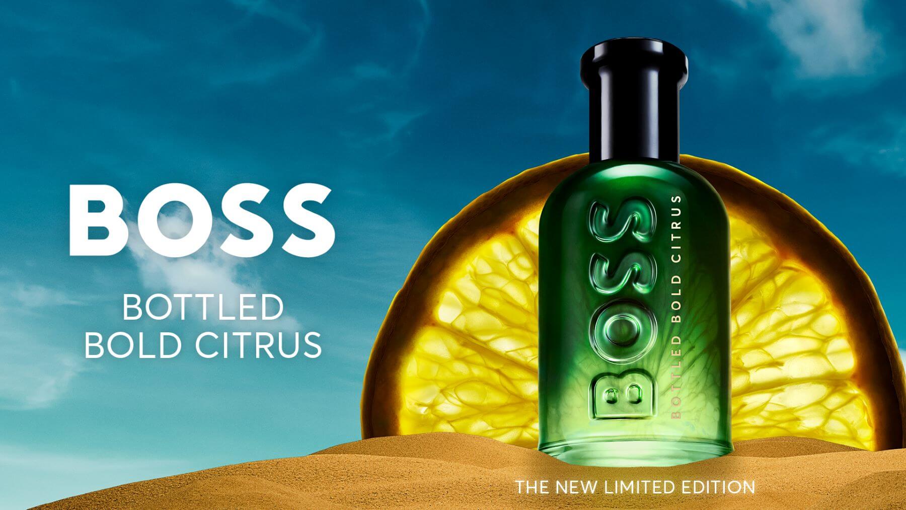 Coty introduces BOSS Bottled Bold Citrus Eau de Parfum