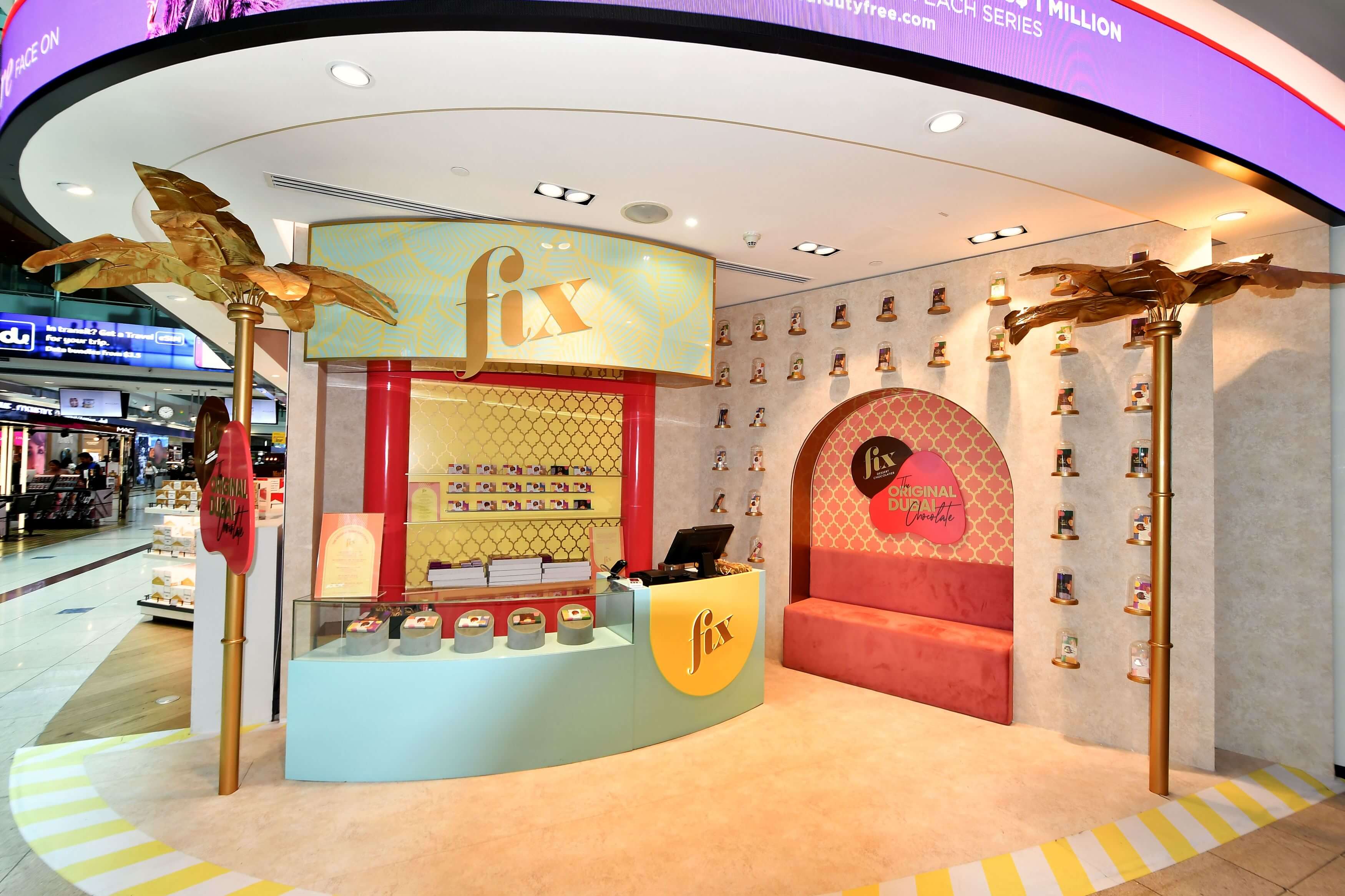 FIX Dessert Chocolatier returns to Dubai Duty Free with eye-catching ...