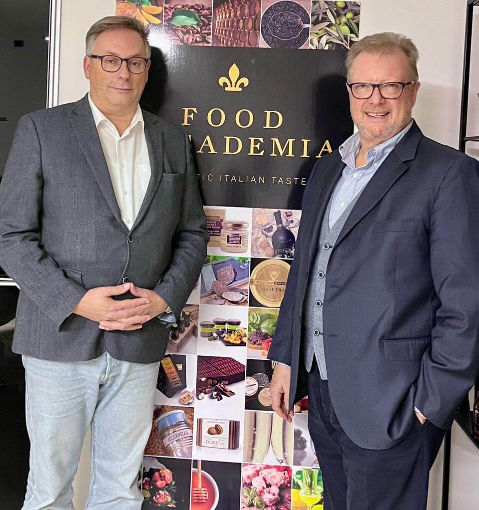 Eric Carlier joins Food Accademia team