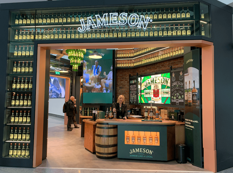 Pernod Ricard uses activations to elevate brands & target prestige ...